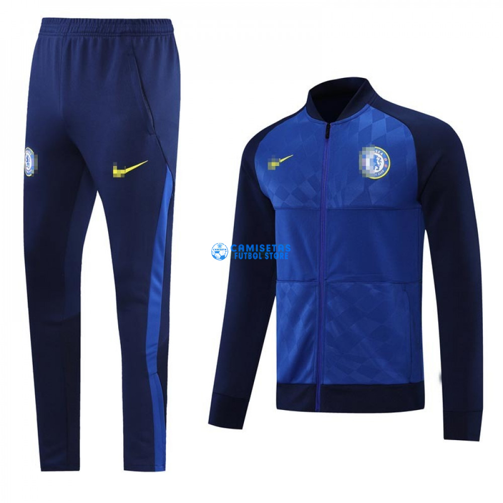 Chandal Chelsea 2021/2022 Azul - Camisetas Futbol Store